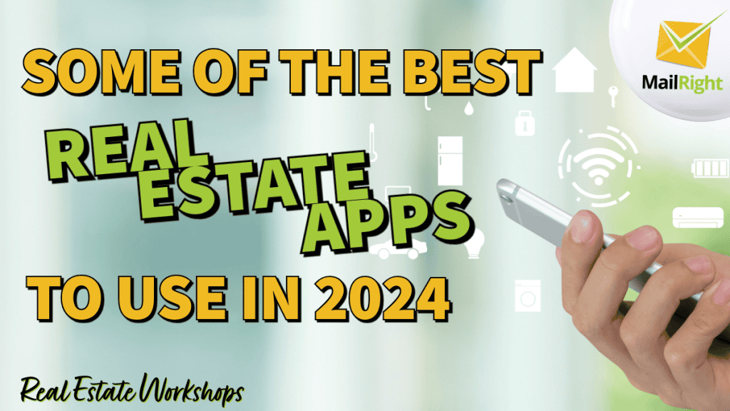 Best Real Estate Apps You Need to Use in 2024 « An Easy To Use Real ...